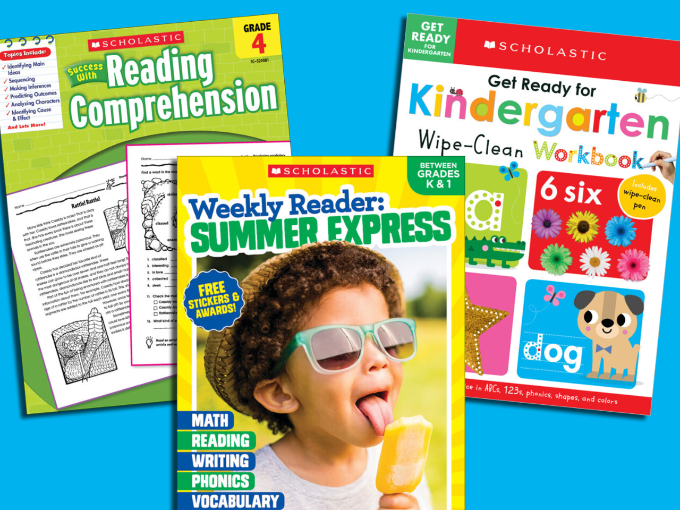 The Best Activity Books for Kids