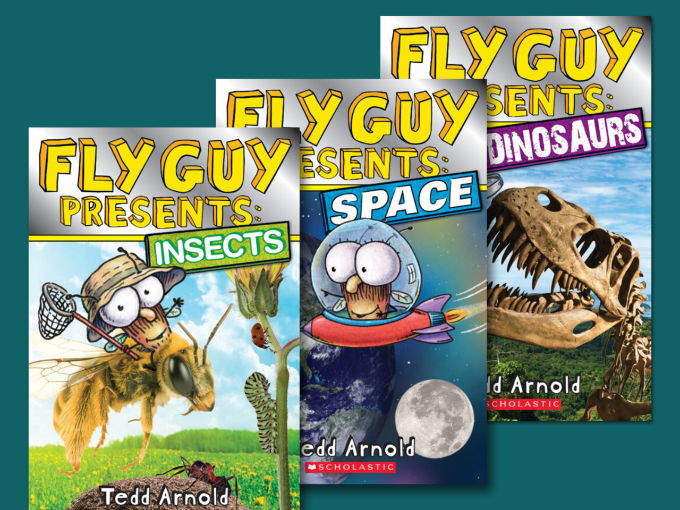Books in the Fly Guy Series | Scholastic | Parents