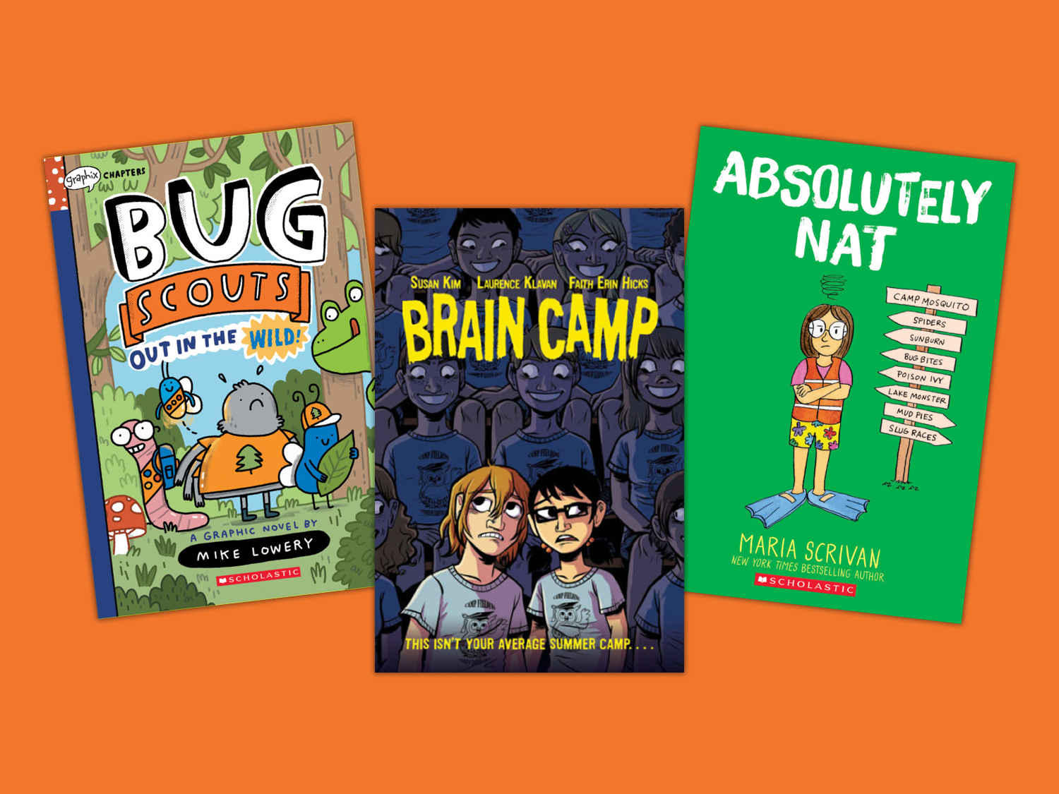 Best Books About Summer Camp