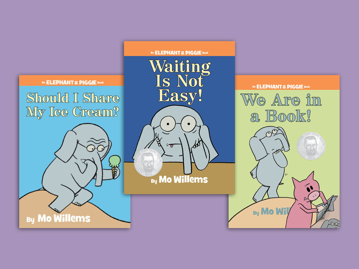 The Entertaining Books in the Elephant & Piggie Series