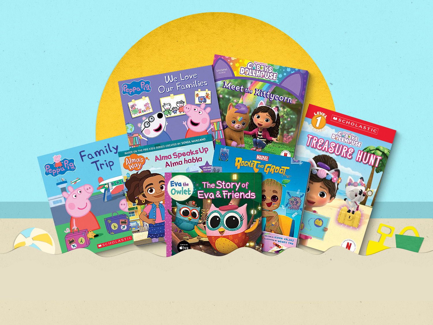 Summer Reading Book List for Ages 3 to 5 | Scholastic
