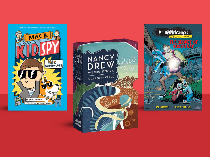 The Best Mystery Series for Kids