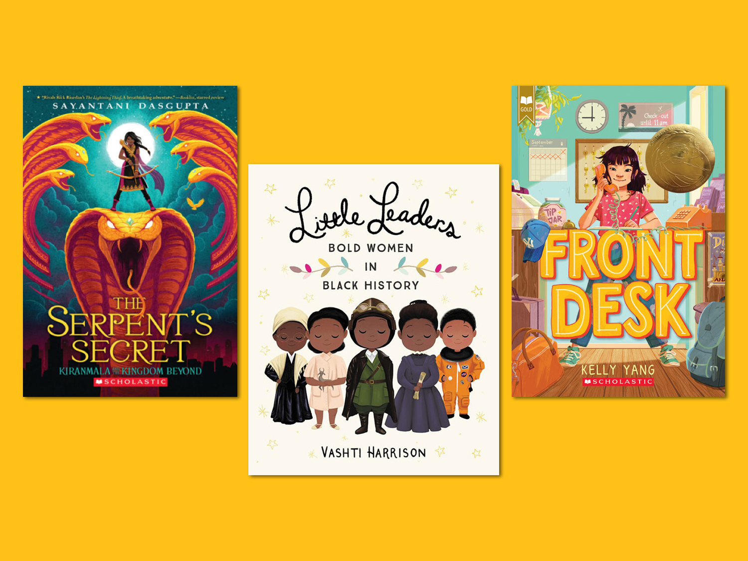 16 Book Series Featuring Female Role Models