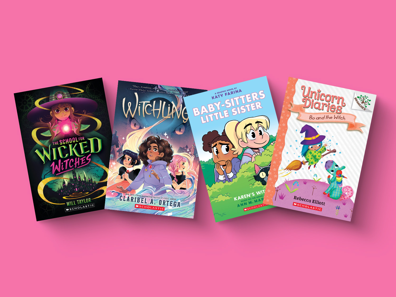 Witch Books for Kids: Children's Books About Magic | Scholastic