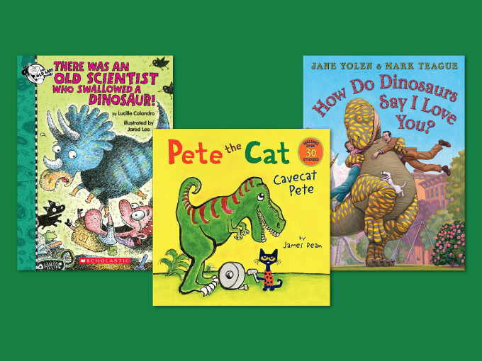 The Most Fantastic Dinosaur Books for Preschool