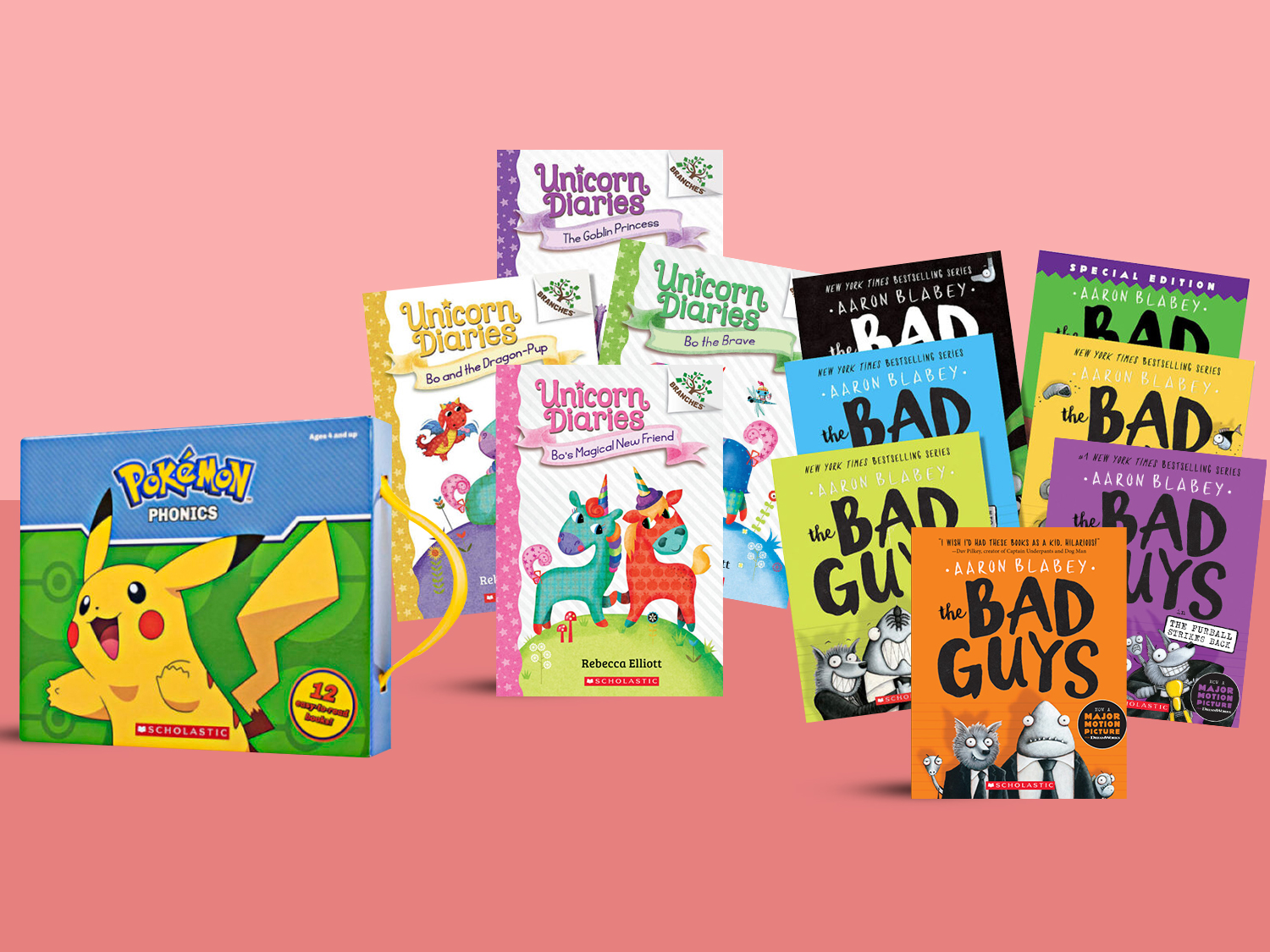 These Best-Selling Book Sets Will Keep Your Kids Entertained This Summer
