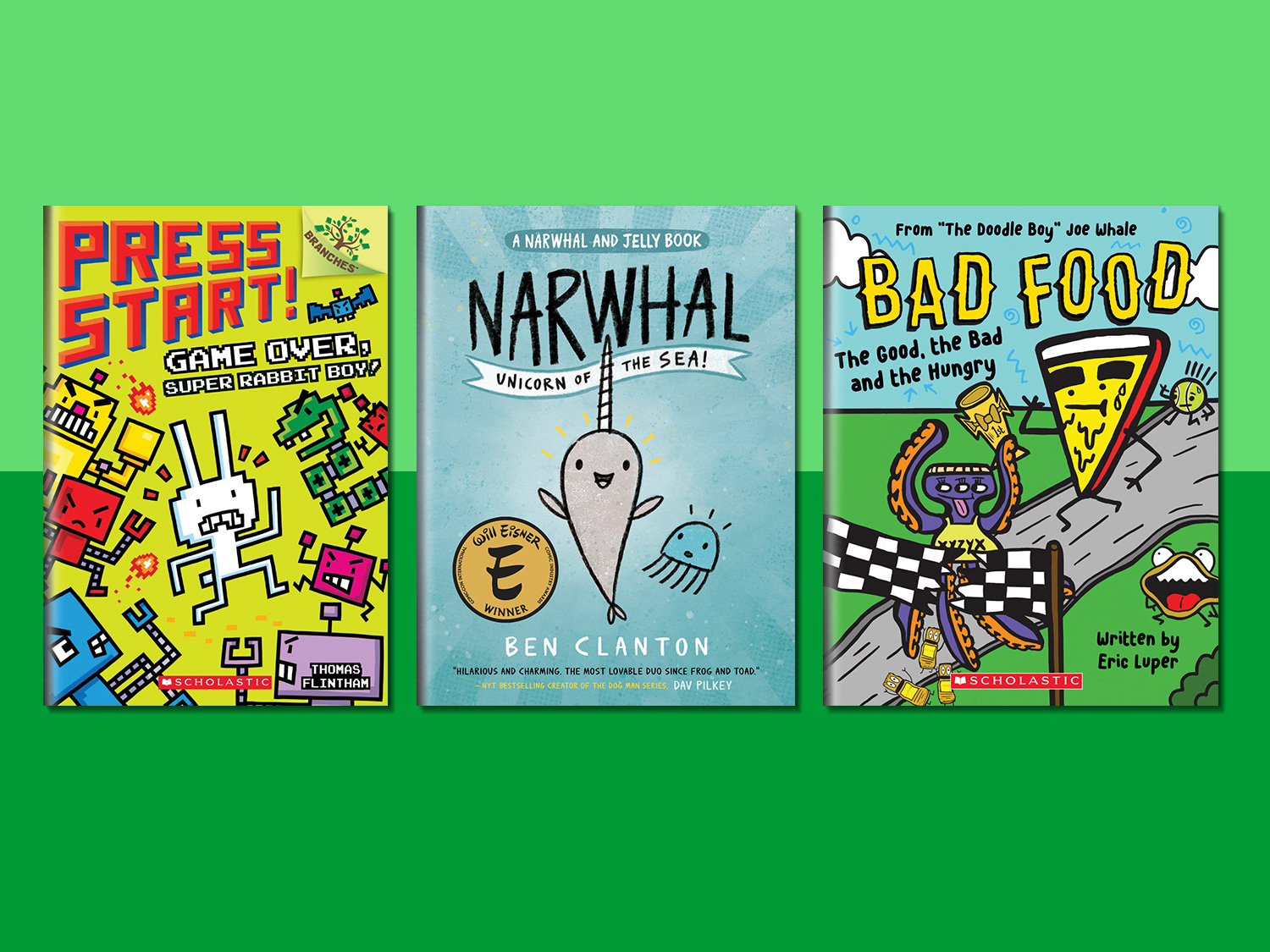The Funniest Books for Beginning Readers | Scholastic