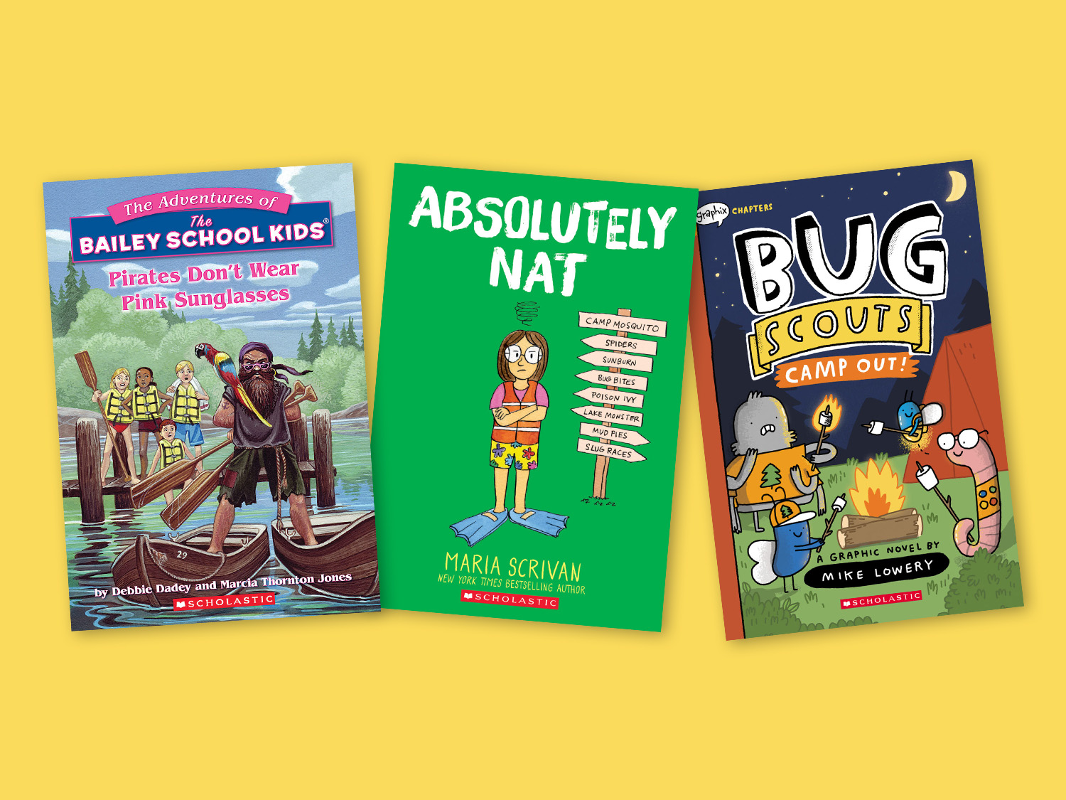 Best Books About Summer Camp | Scholastic