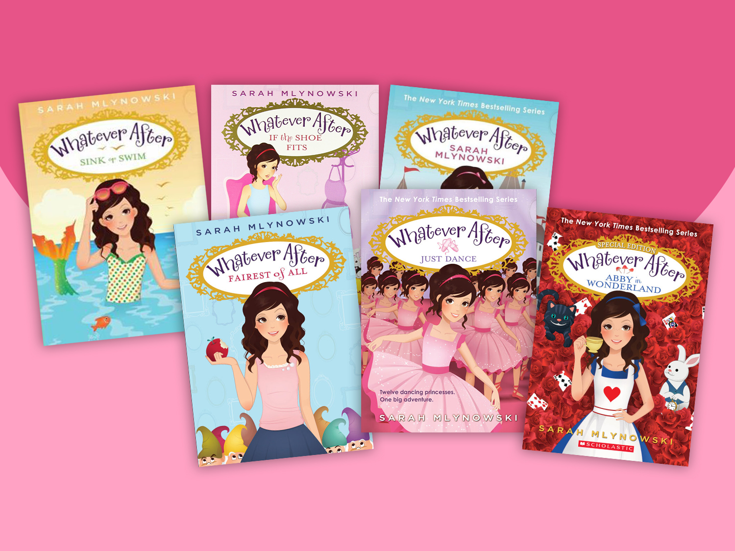 Discover the Books in the Whatever After Series