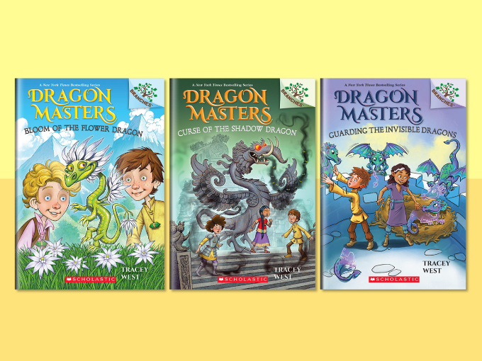 The Books in the Dragon Masters Branches Series | Scholastic
