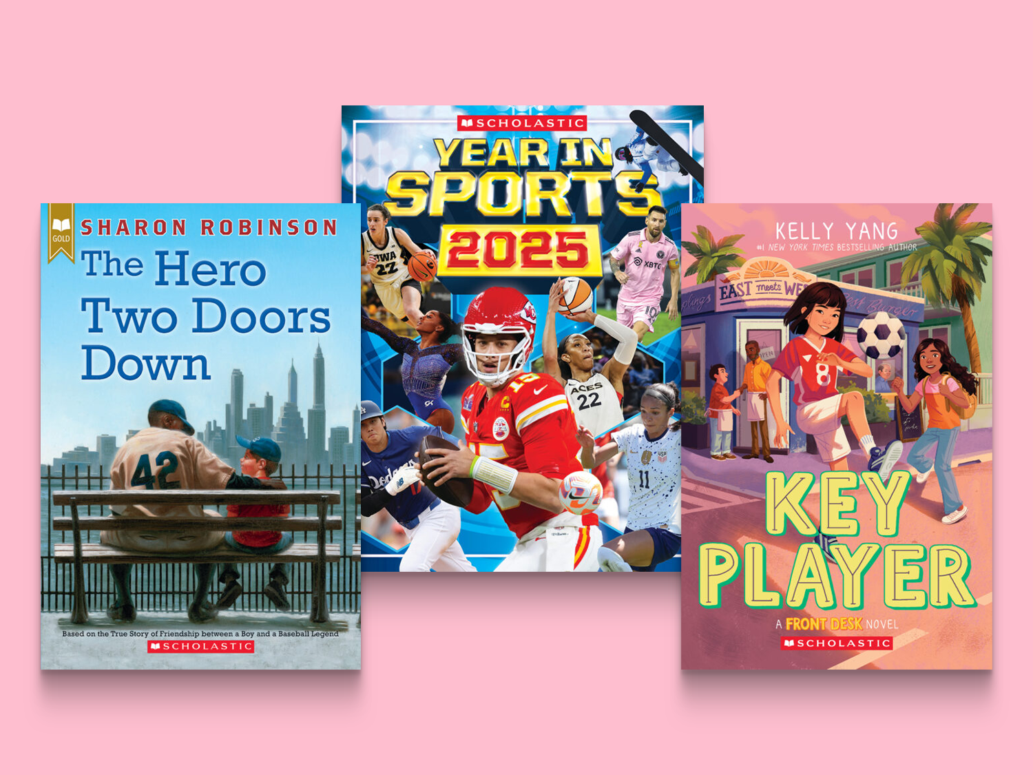 Sports Books for Kids | Scholastic