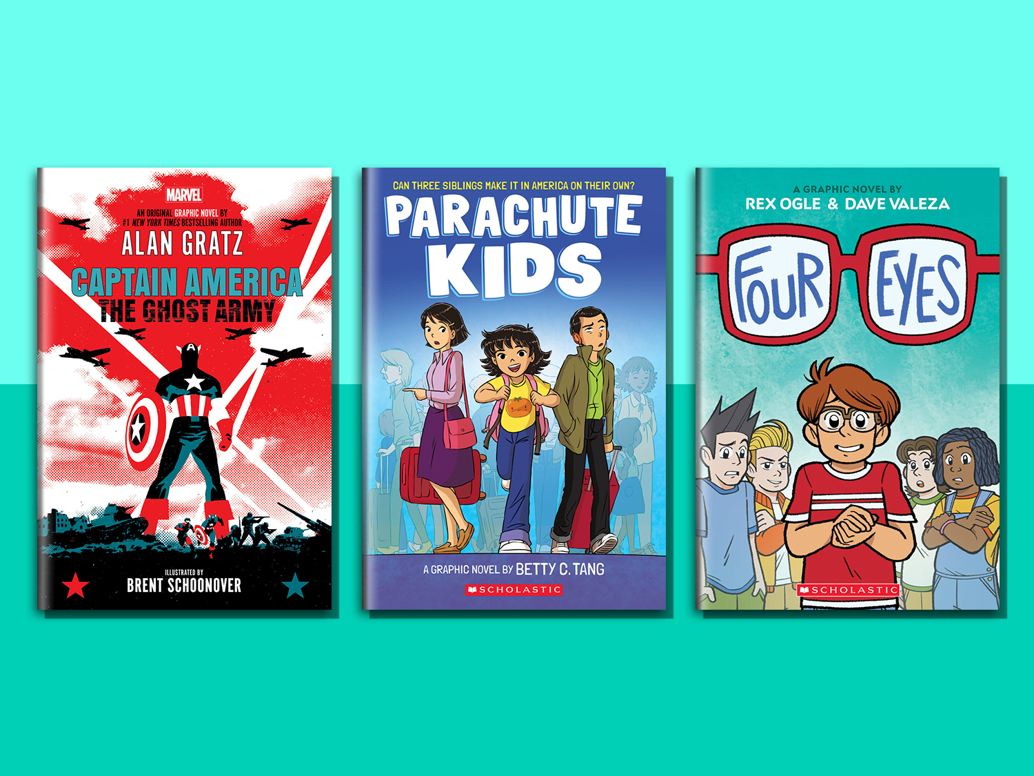 The Best Graphic Novels for Grades 3+ | Scholastic