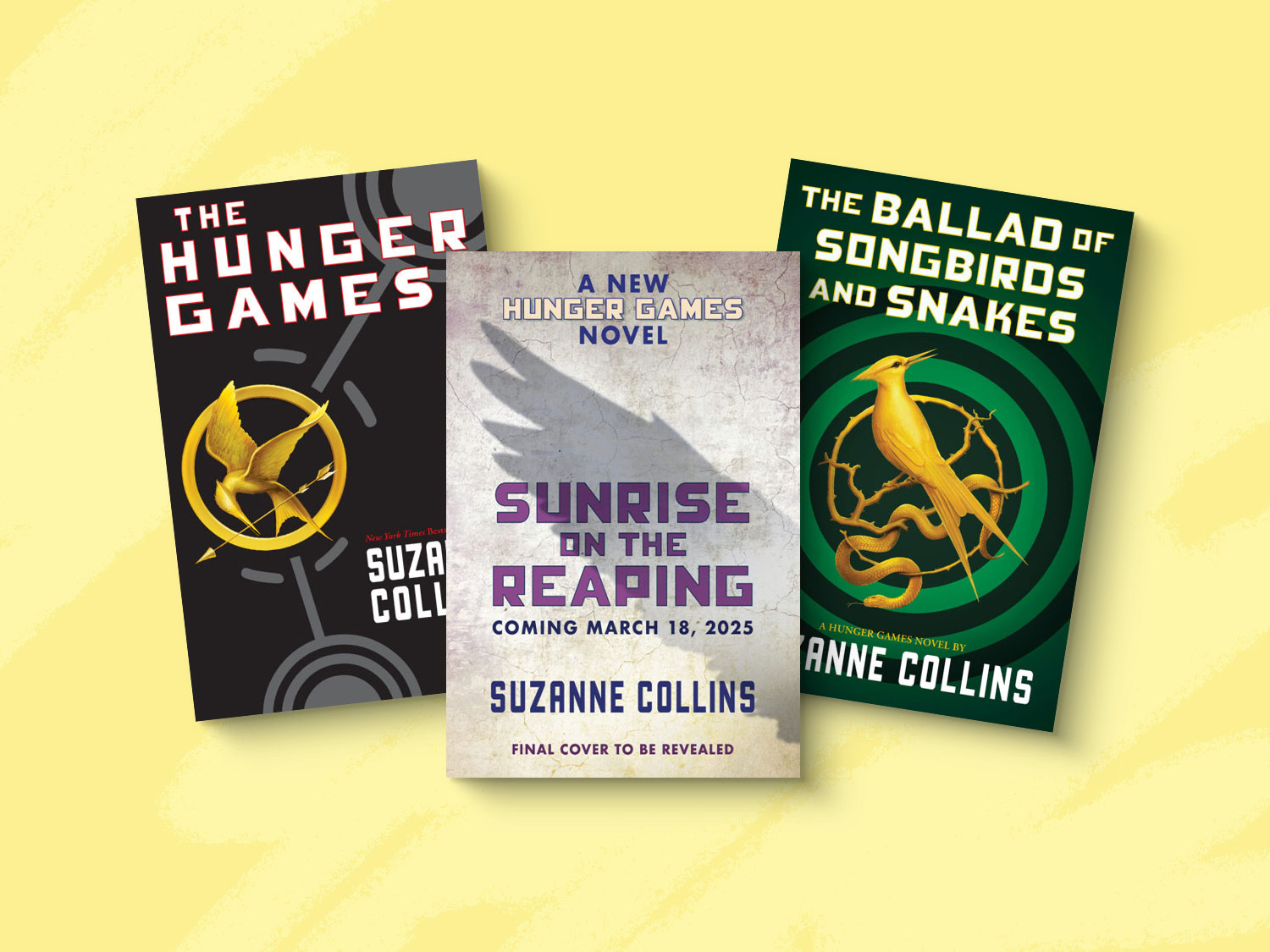 The Heart-Pounding Books in The Hunger Games Series | Scholastic