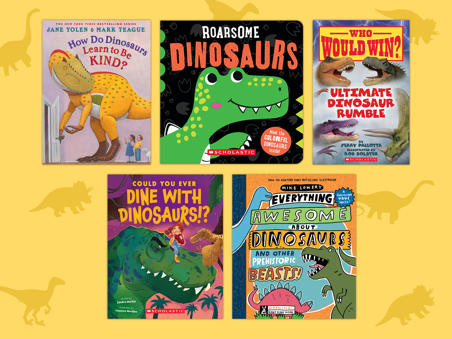The Best Dinosaur Books for Kids of All Ages | Scholastic