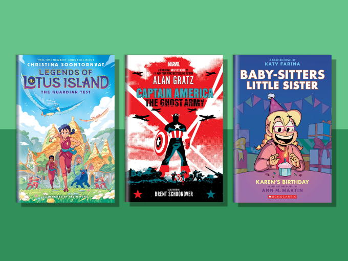 The Ultimate Middle School Summer Reading List | Scholastic