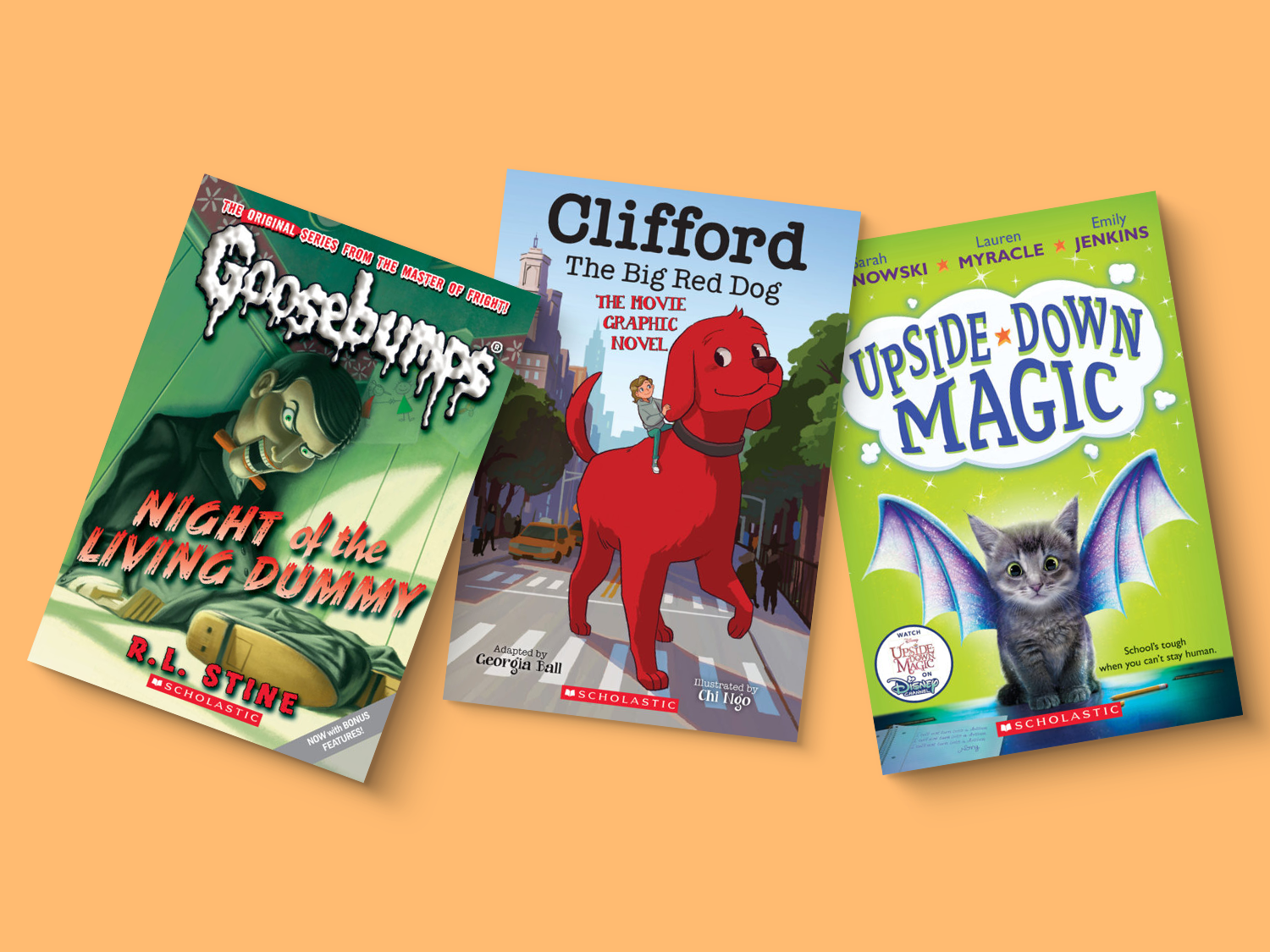 Children's Books Turned Into Buzz-Worthy Shows and Movies | Scholastic