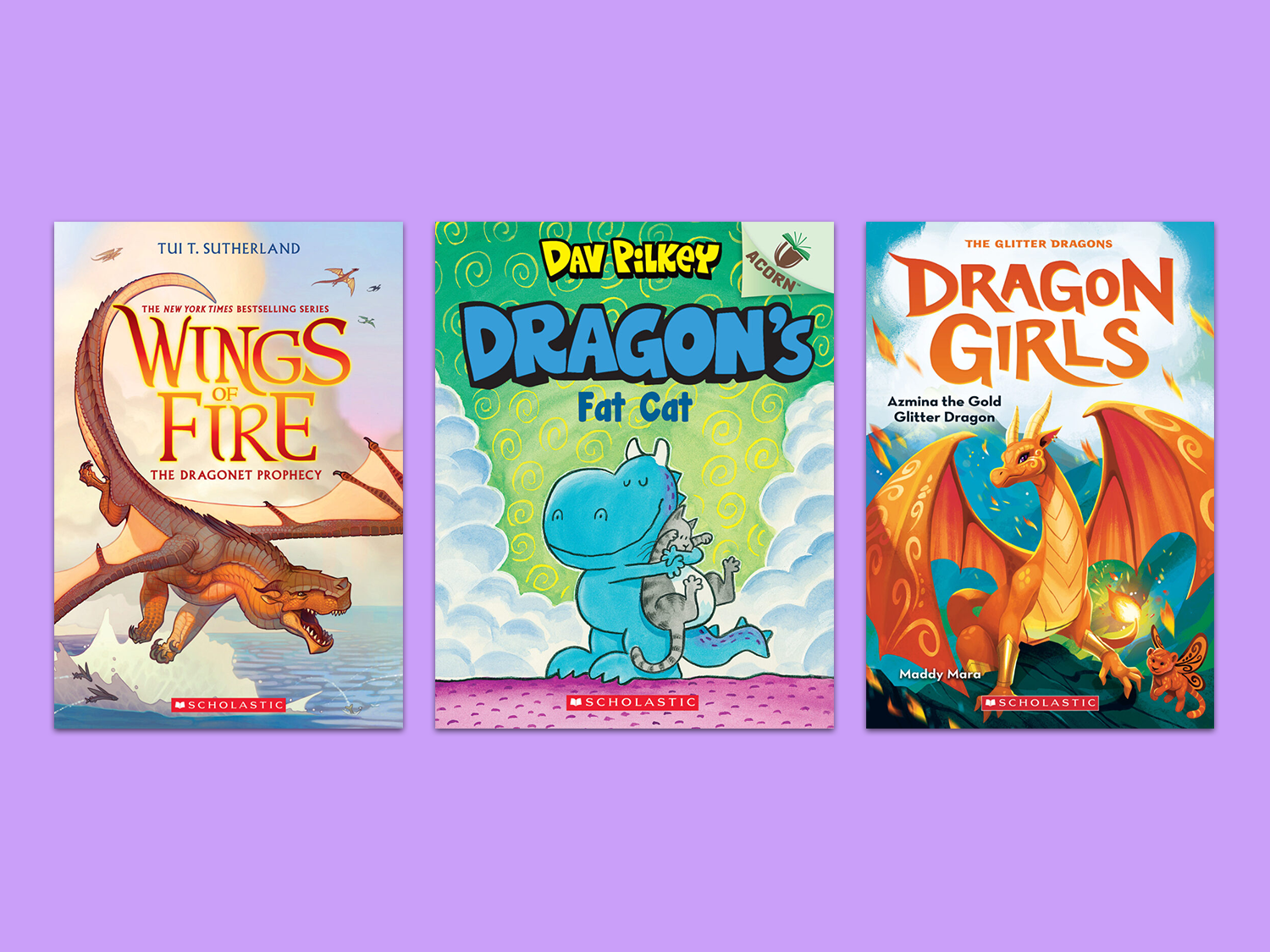 The Best Books for Kids Who Love Dragons | Scholastic