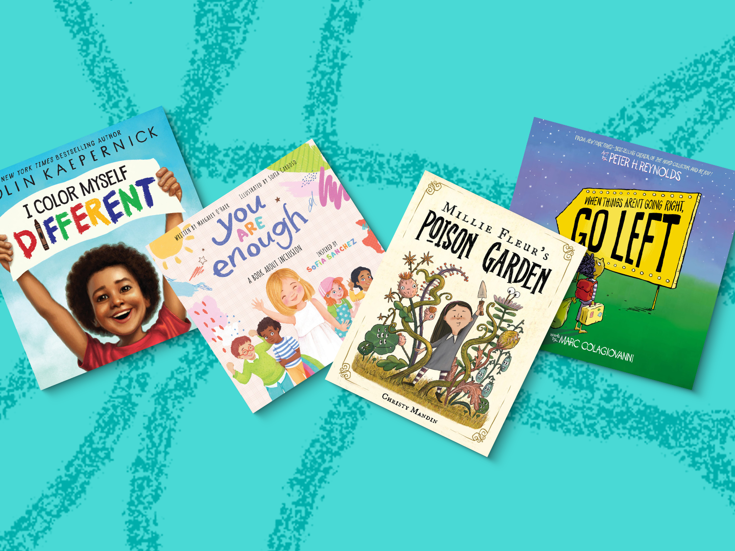 Encouraging Kids Books About Being Yourself | Scholastic