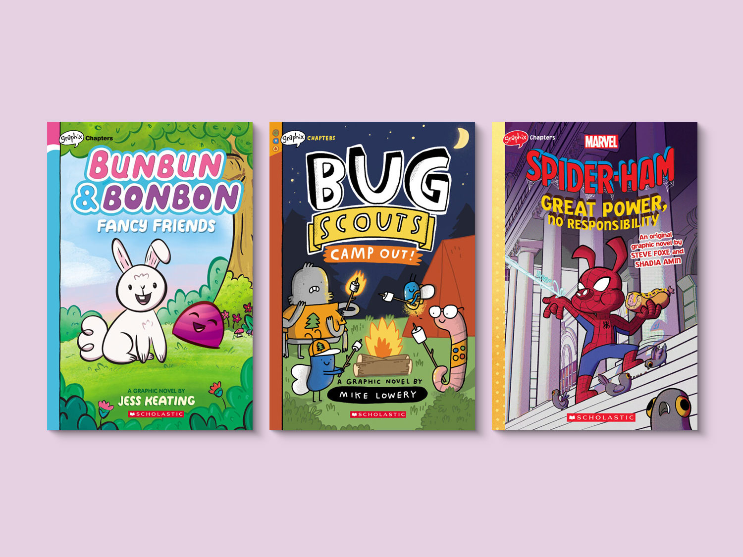 The Graphix Chapter Books Under $10 That Are Just Right for Early ...