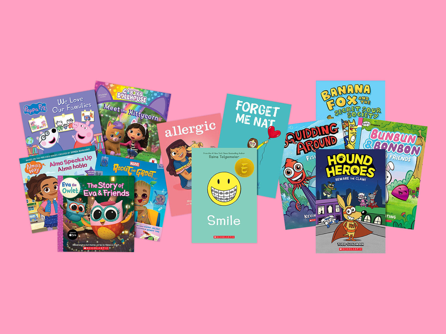 Buy a Curated Book Set for Kids at $Under $30 | Scholastic