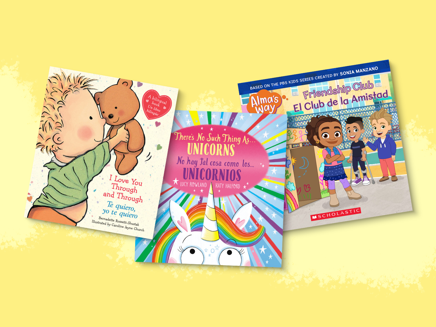 Bilingual Books for Kids | Scholastic
