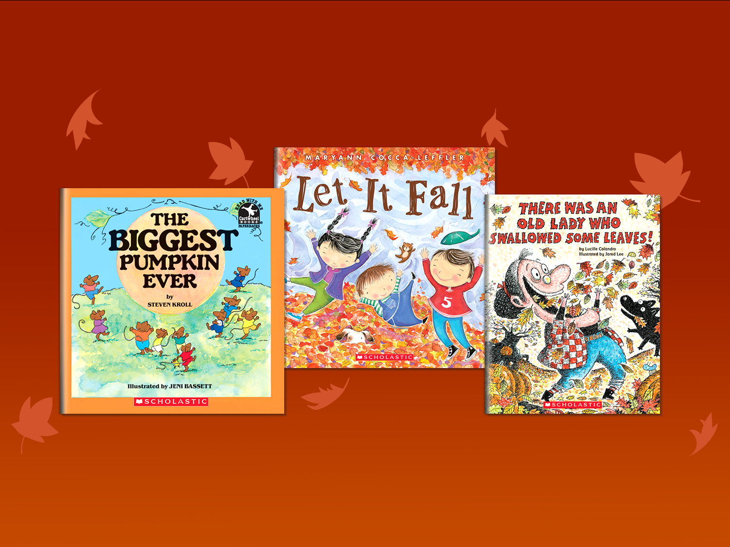 30 Fun Fall Books for Kids | Scholastic