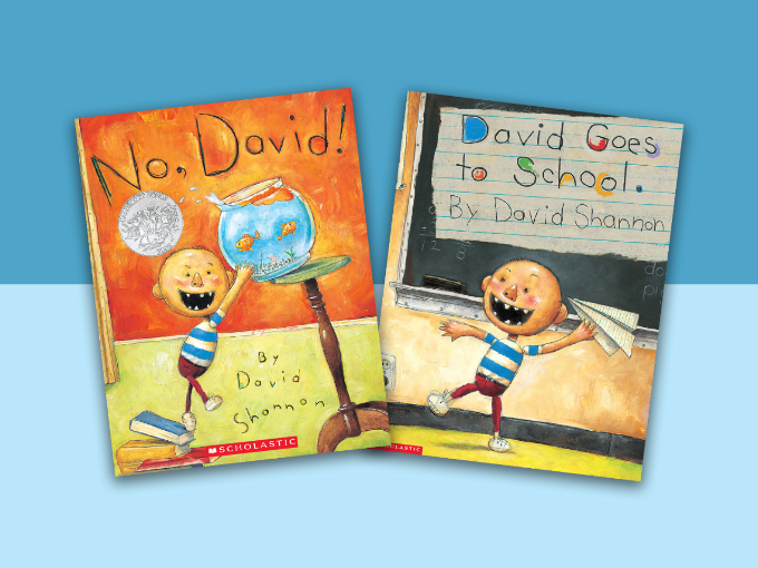 The Character That Everyone Relates To: No, David! Book Series