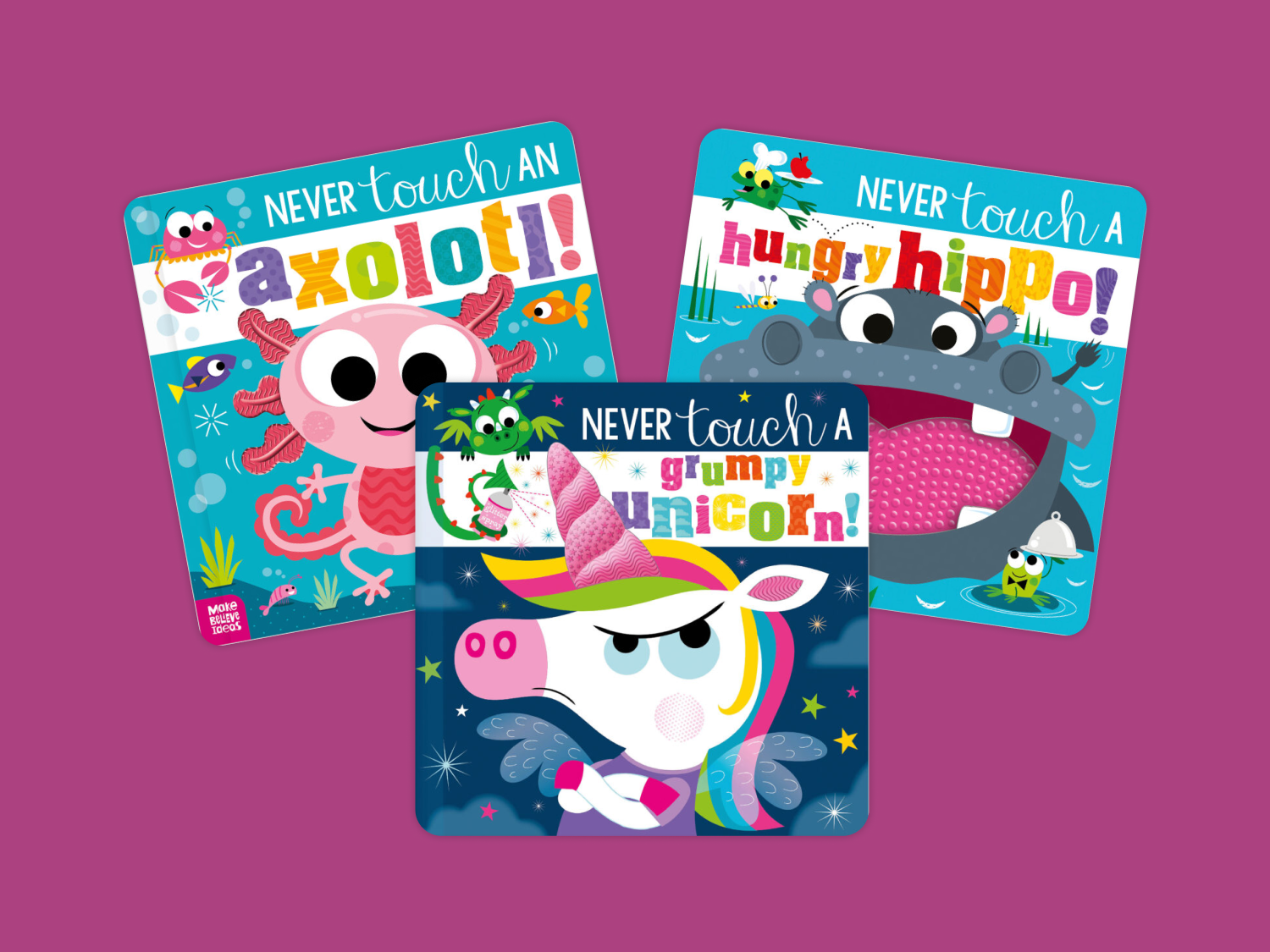 Never Touch Books Help Your Child Discover Textures of the World ...