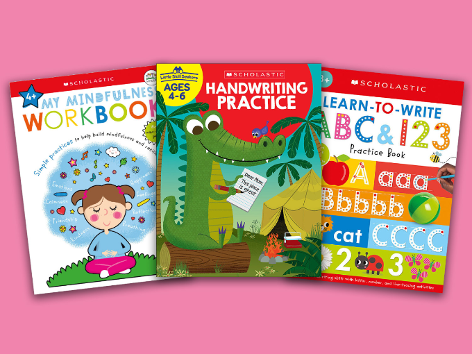 The Best Early Learner Workbooks Under $5