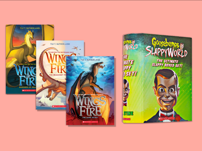 The All-Time Best Book Series for 8-Year-Olds | Scholastic