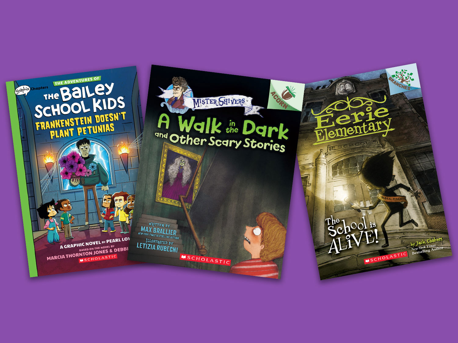 Teachers Recommend These Early Chapter Books for Halloween