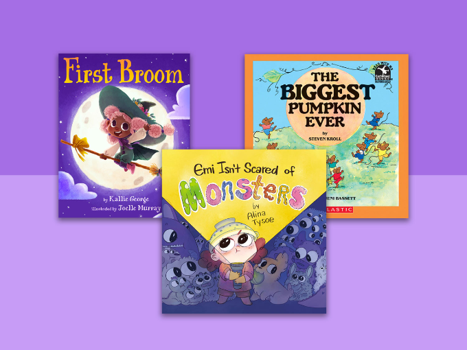 15+ Best Halloween Picture Books