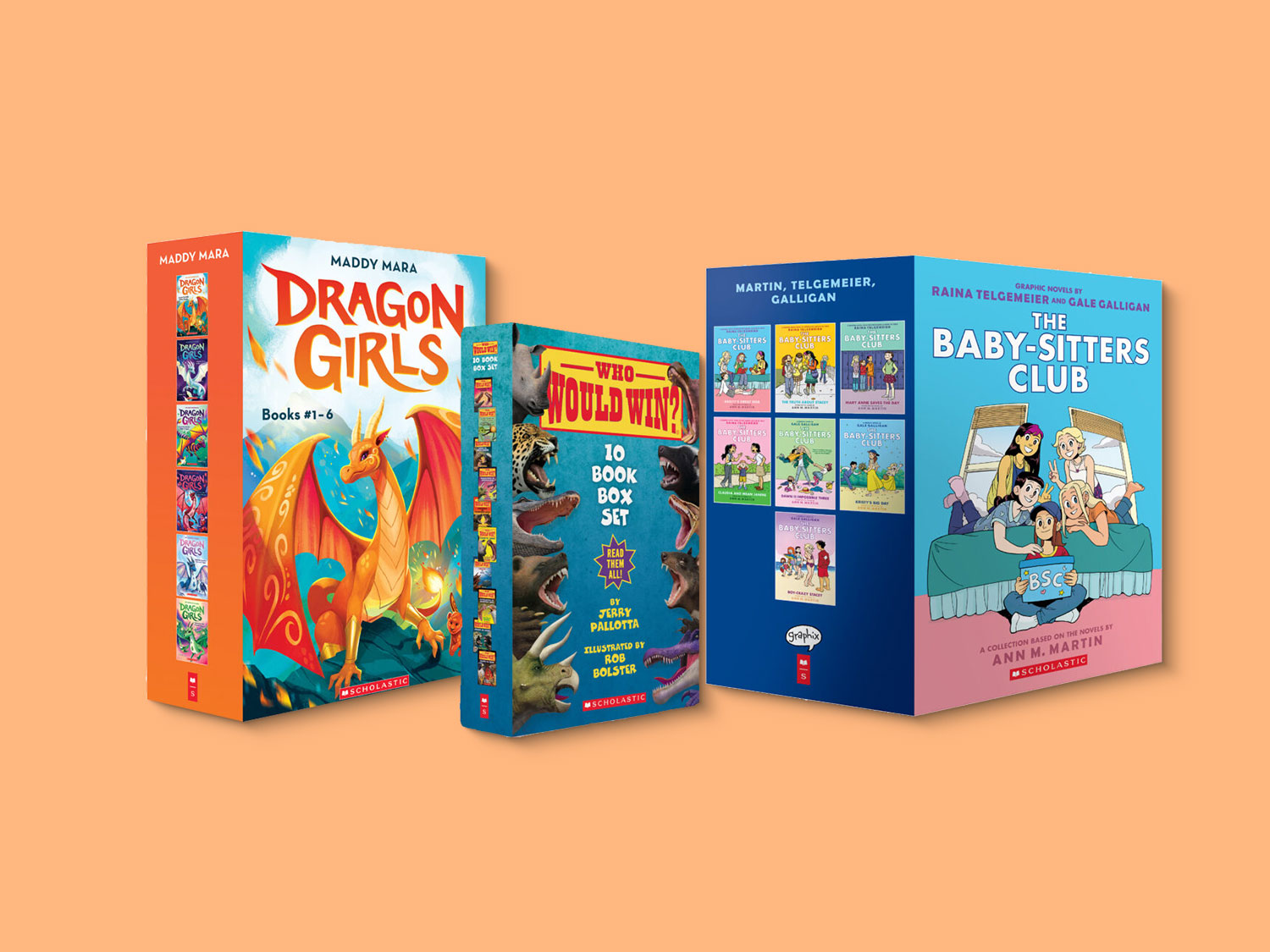 The Best Book Sets for Striving Readers in Grades 2-5 | Scholastic