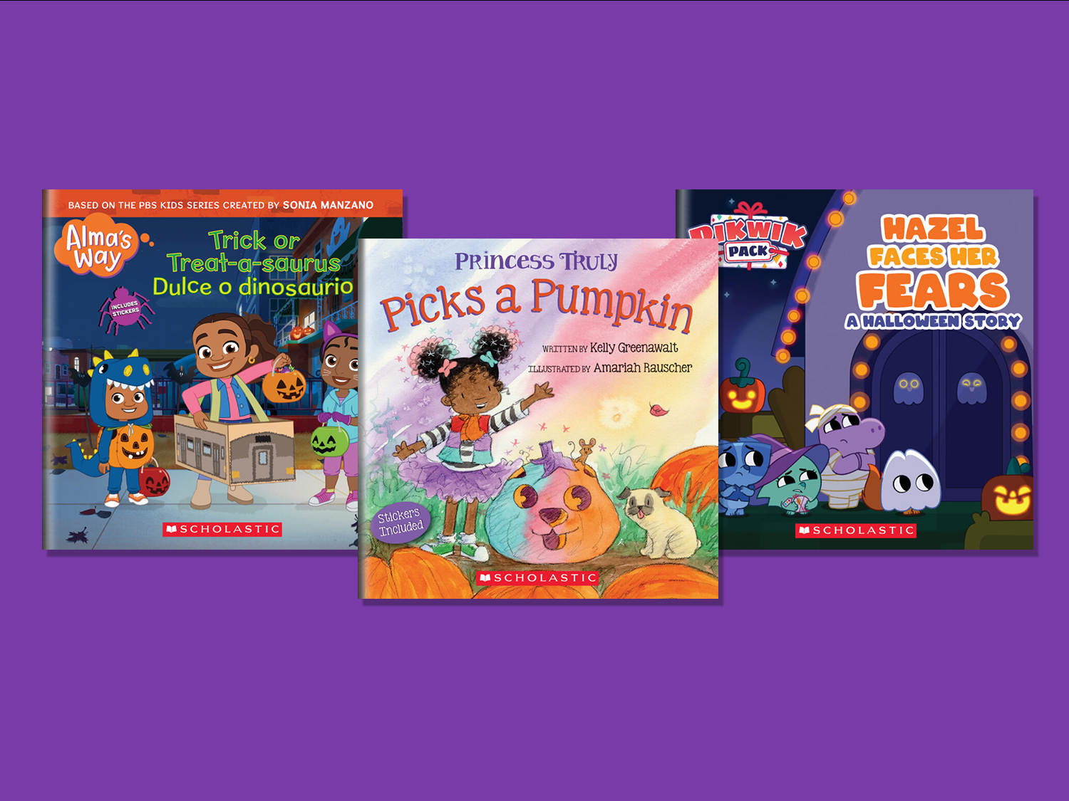 15+ Best Halloween Picture Books | Scholastic