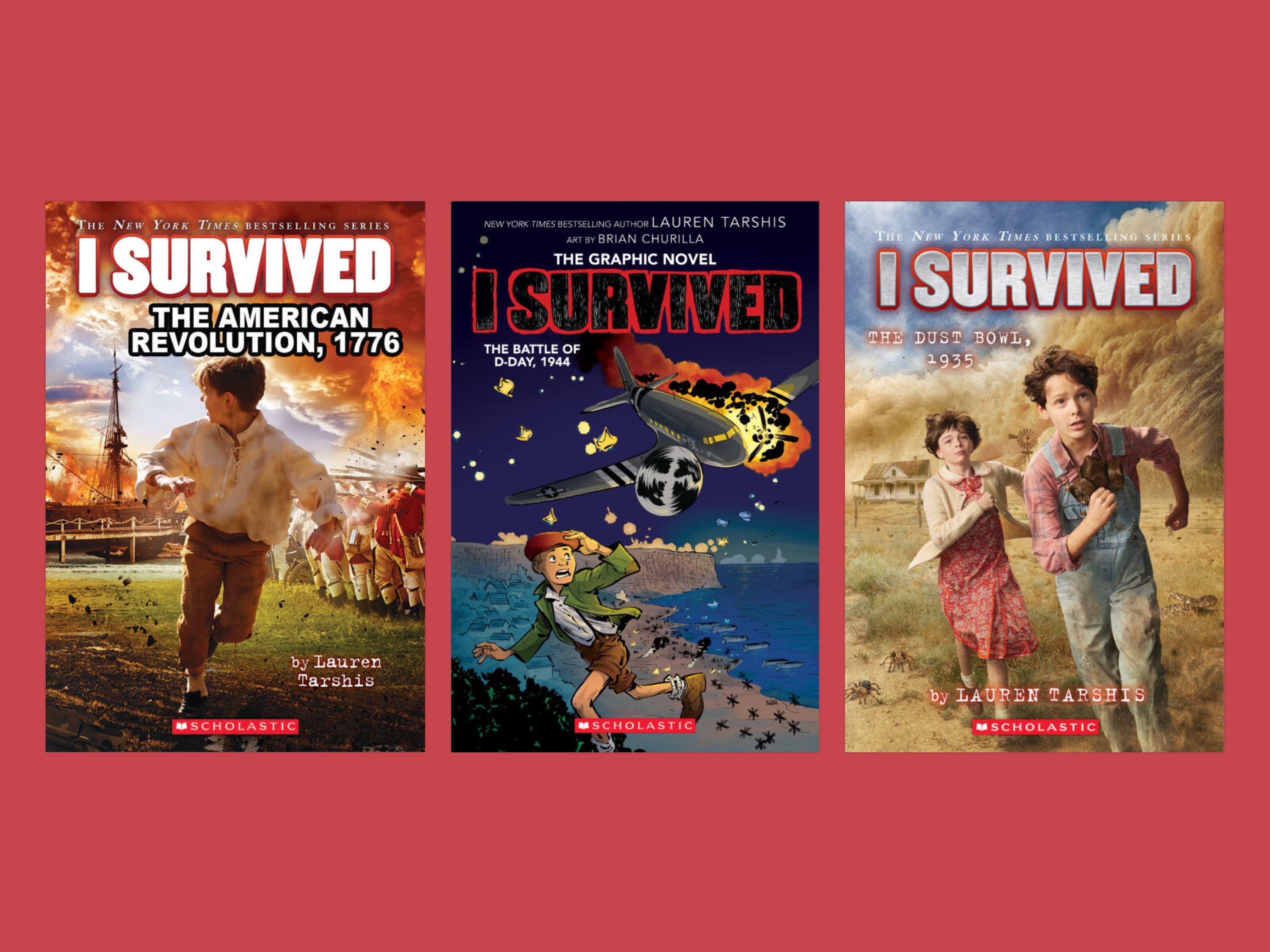 Bring History to Life With the I Survived Series | Scholastic