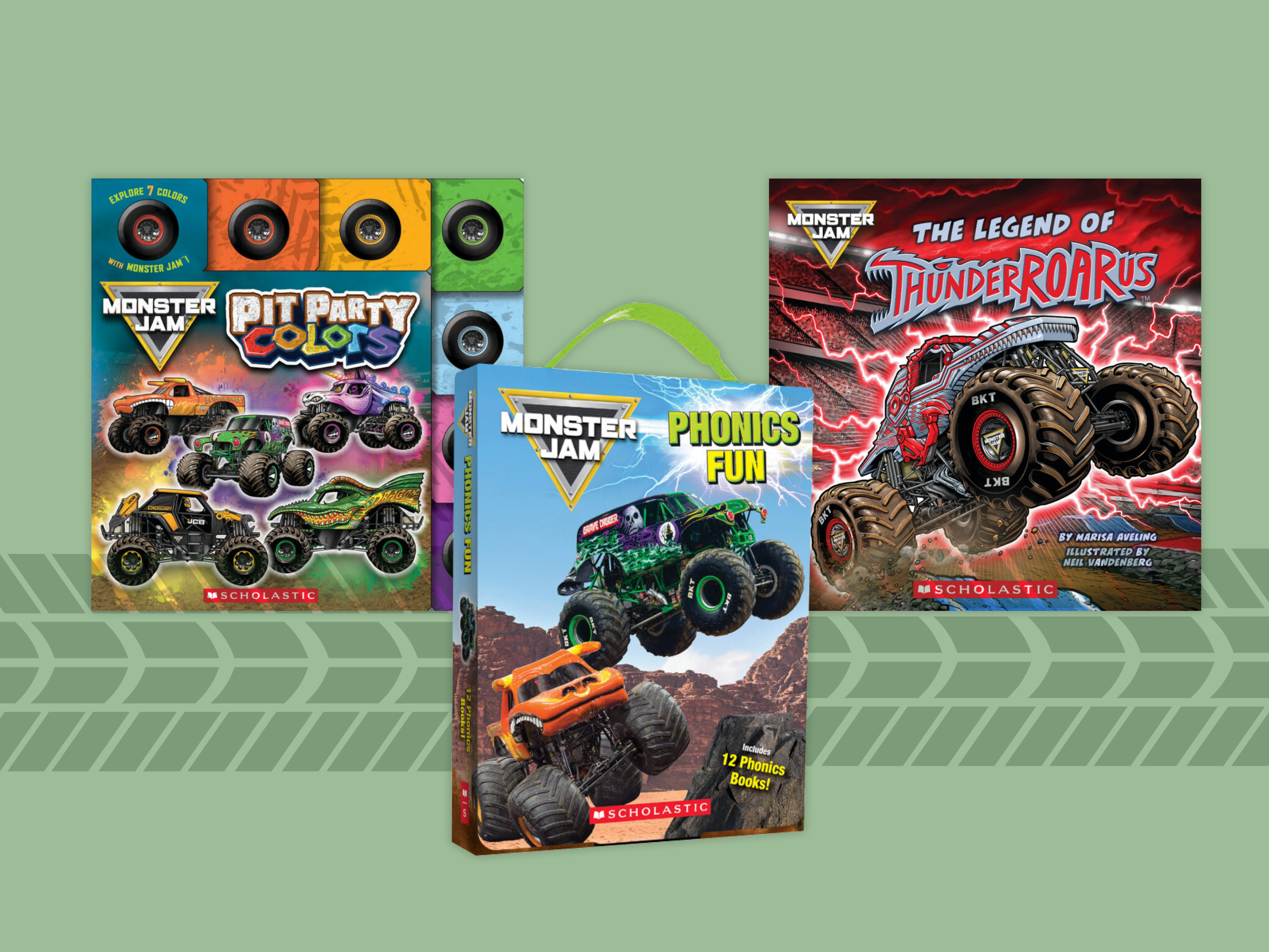 Monster Jam Books Are a Big Hit With Young Readers — Here's Why ...