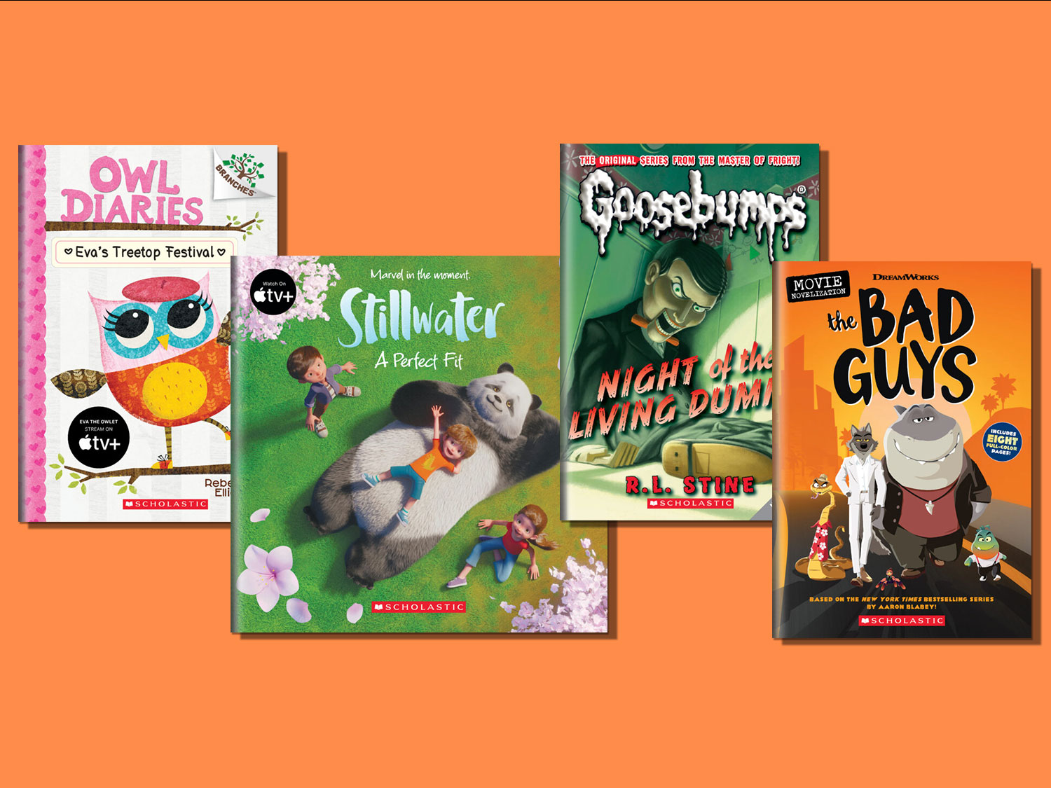 Children's Books Turned Into Buzz-Worthy Shows and Movies | Scholastic