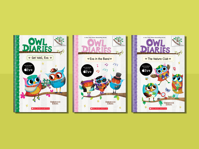Help Readers Grow With the Owl Diaries Branches Series | Scholastic