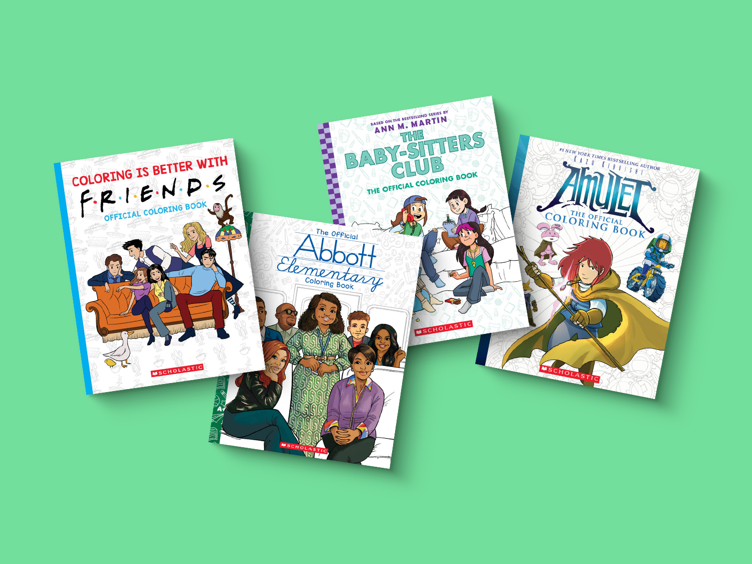 20+ Coloring Books for Your Kids (and You Too!) | Scholastic