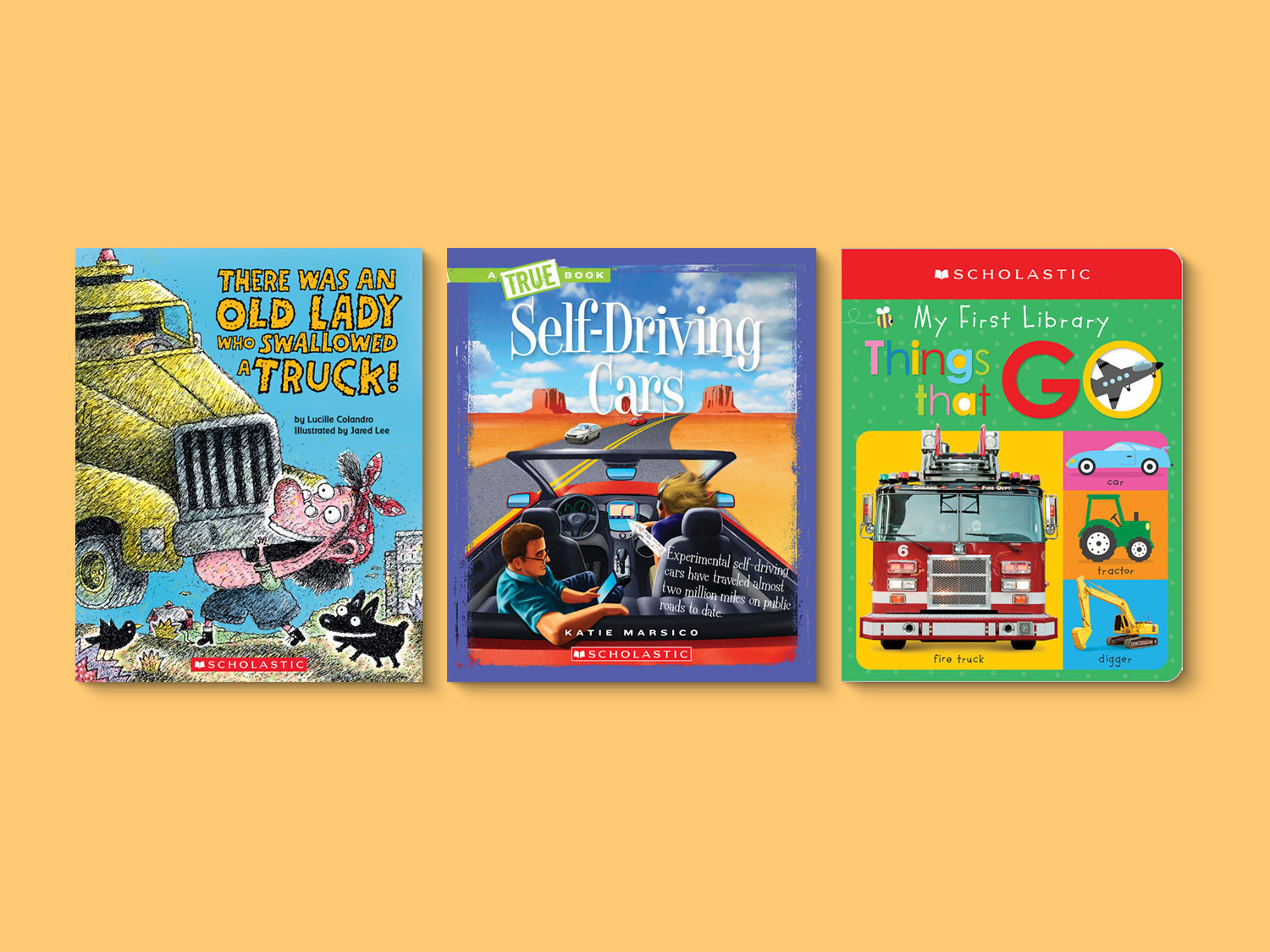 Children’s Books About Cars, Trucks, and Things That Go | Scholastic