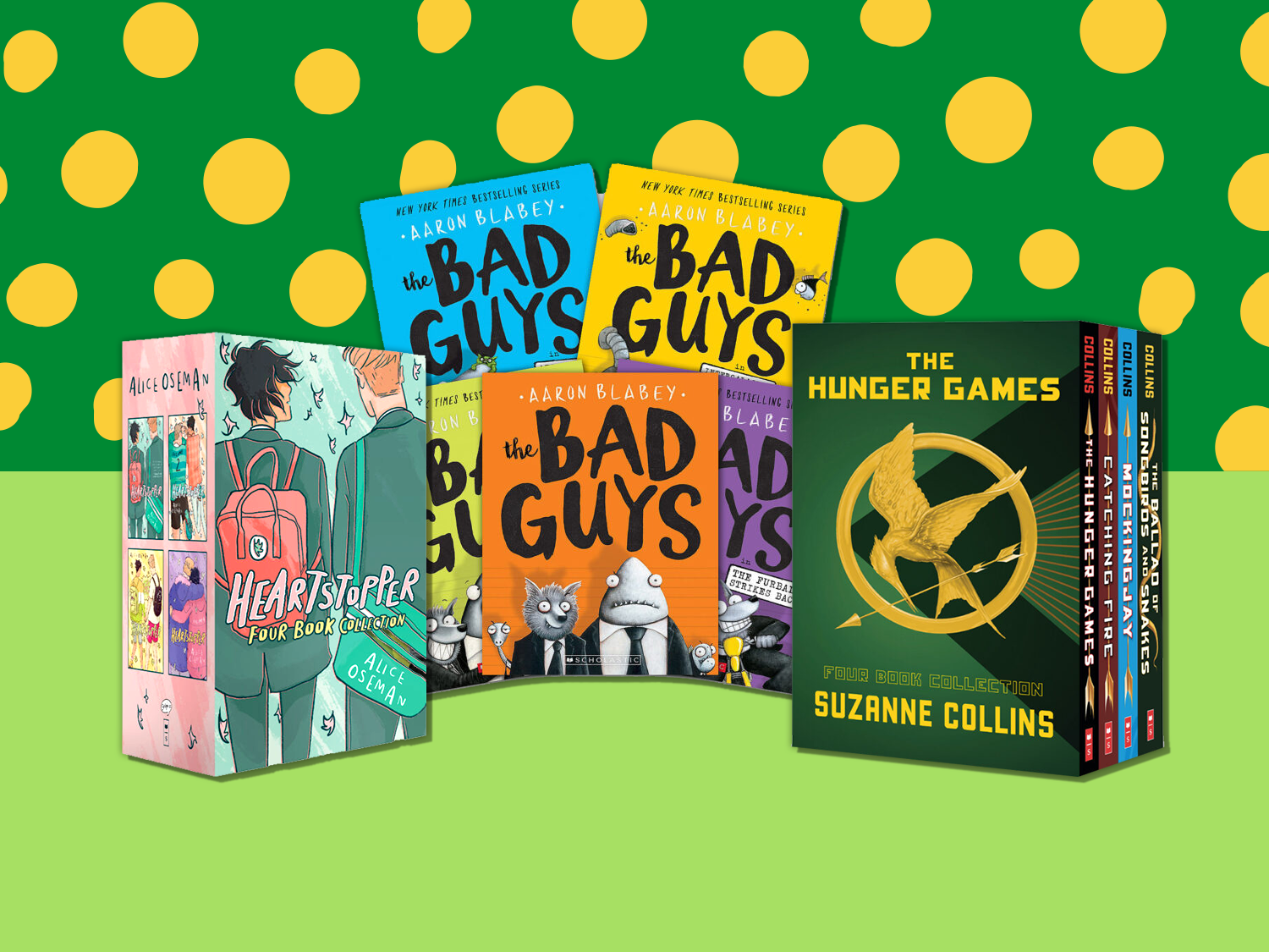 The Best New Book Sets for Kids of 2023 | Scholastic