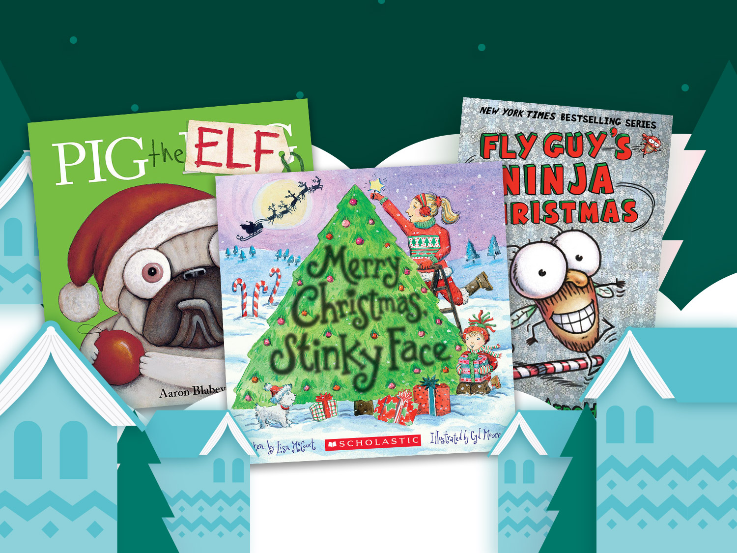 15+ Best Christmas Books for Kids | Scholastic