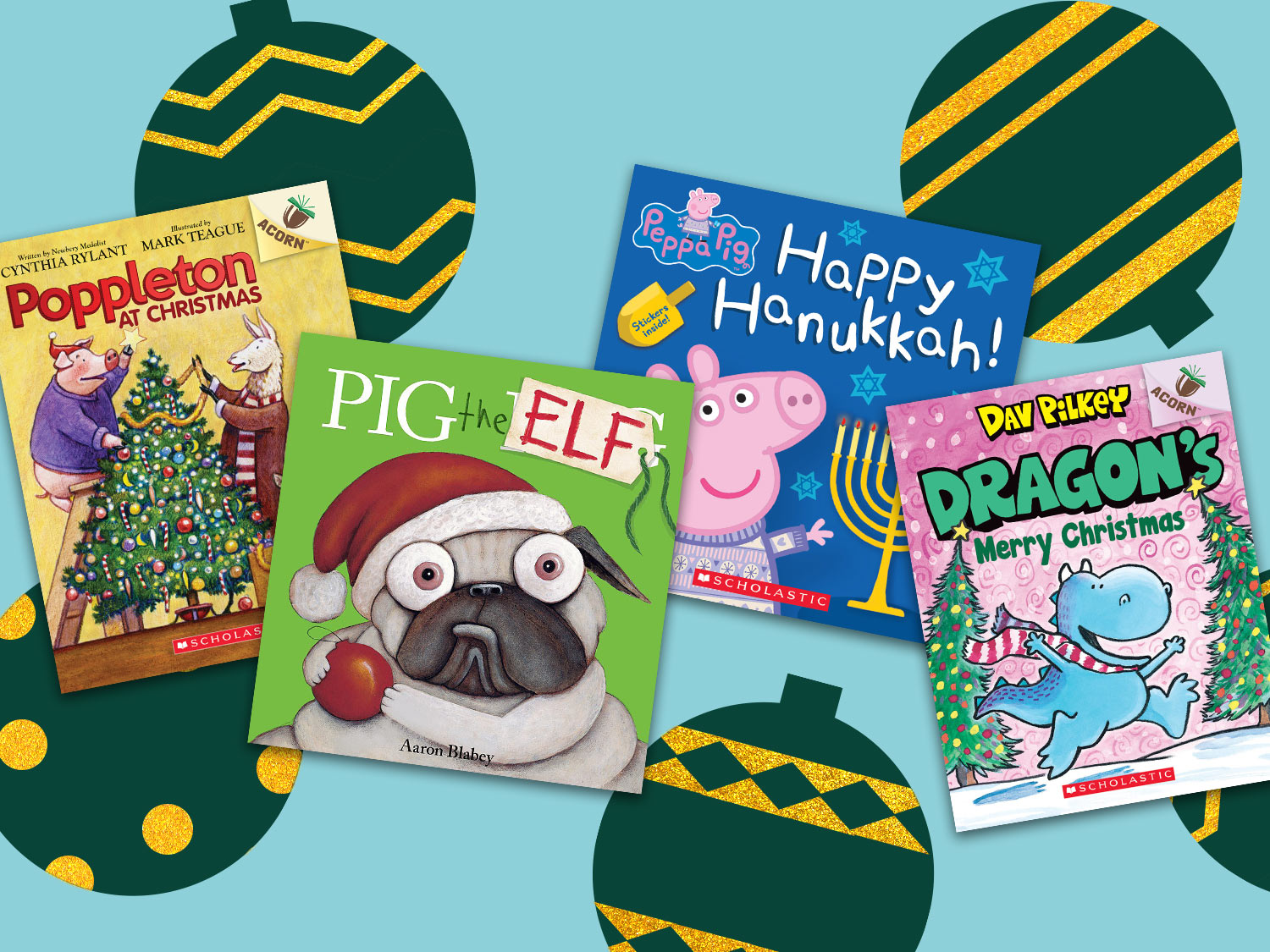 Holiday Books Featuring Popular Children's Book Characters | Scholastic