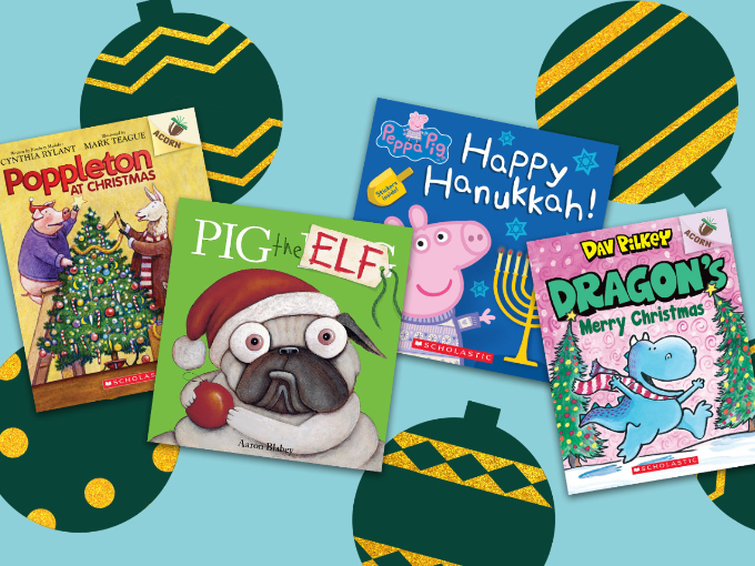 Holiday Books Featuring Popular Children's Book Characters | Scholastic