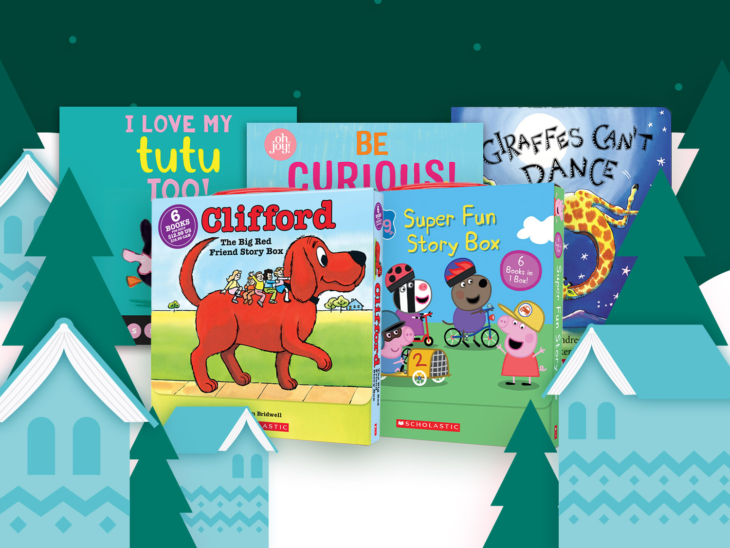 The Best Book Sets for Toddlers That Make Great Gifts | Scholastic