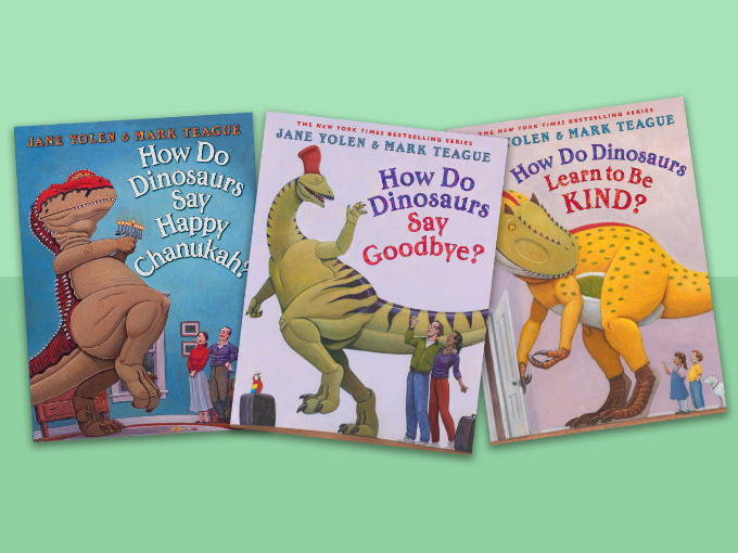 Books in the How Do Dinosaurs...? Series | Scholastic