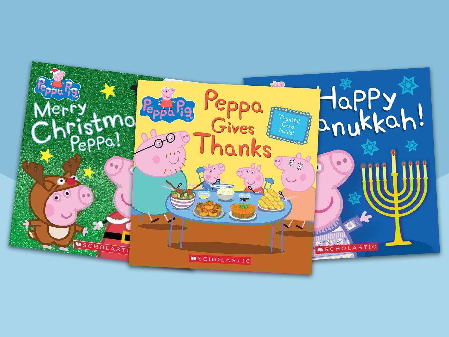 The Peppa Pig Books Children Can't Put Down | Scholastic