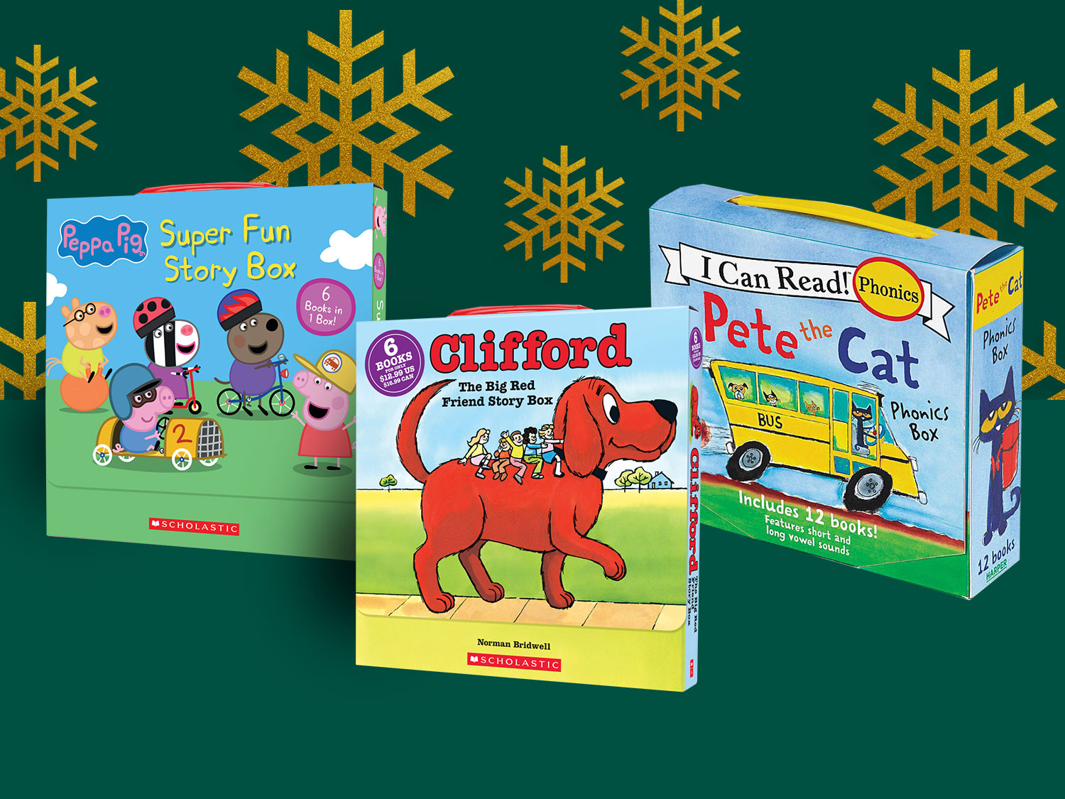 The Best Book Sets Under $15 | Scholastic