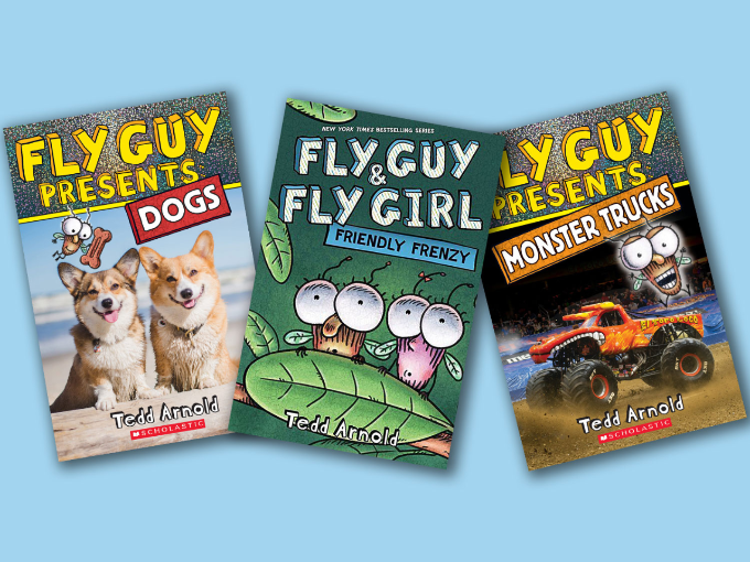 Books in the Fly Guy Series | Scholastic