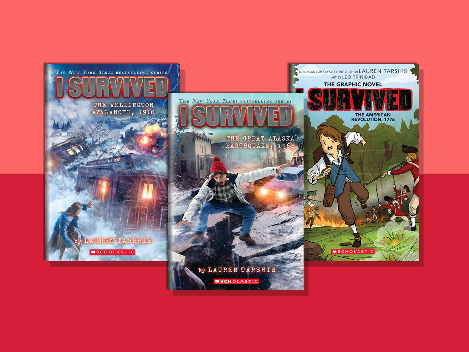 Bring History to Life With the I Survived Series | Scholastic